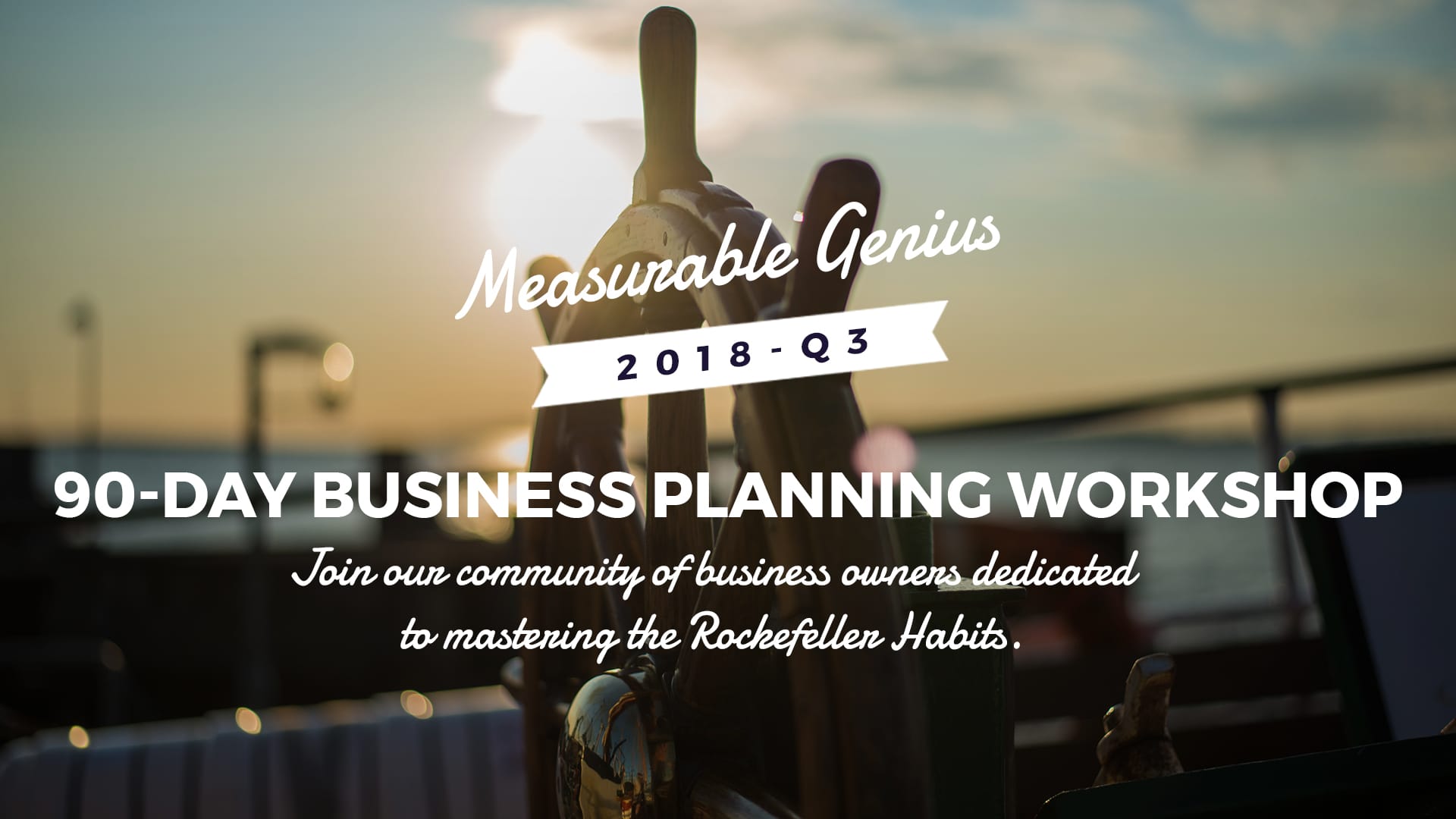 How to get the Most out of the Workshop - Measurable Genius University